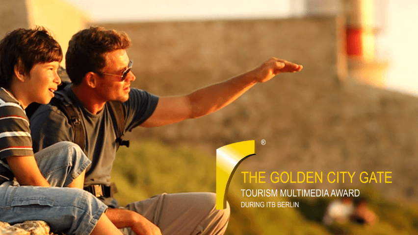 Two Steps to Freedom won the Golden City Gate prize at ITB Berlim